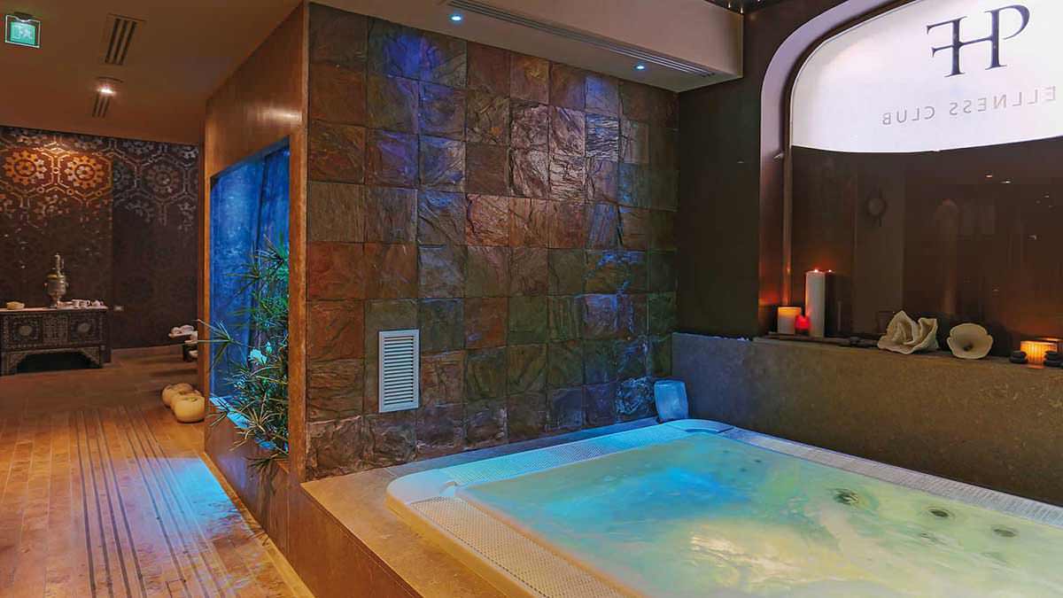 Centro benessere Hotel Porta Felice Wellness Club - Palermo